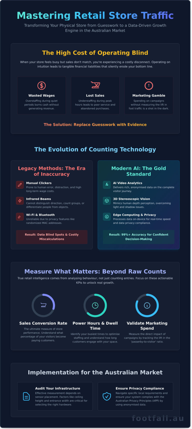 How to Measure Retail Store Traffic: The 2026 Guide to Footfall ...